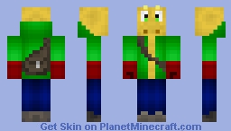 AwesomeDude Minecraft Skin