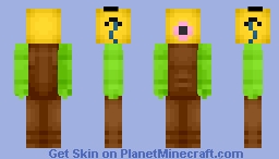 Bellsprout Minecraft Skin