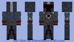 Blue knight Minecraft Skin