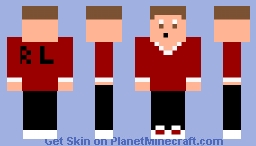 red boy Minecraft Skin