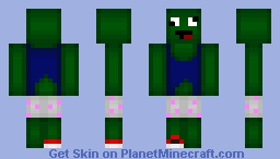 Derp Zombie Minecraft Skin