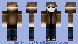 Mystery Man Minecraft Skin