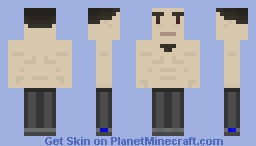 Strong Man Minecraft Skin