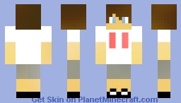 Terry Fox Minecraft Skin