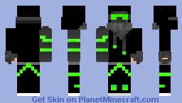 ~Cool Teen W/ Mech Arm~ Minecraft Skin