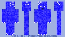 Blueberry Minecraft Skin