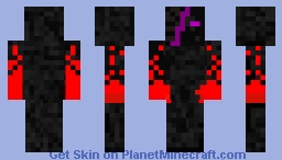 Undead Enderman Minecraft Skin