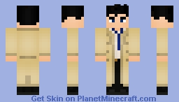 Castiel from Supernatural Minecraft Skin