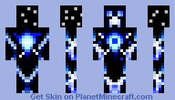 Creeper Robot Minecraft Skin