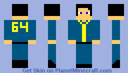 fallout girl skin Minecraft Skin