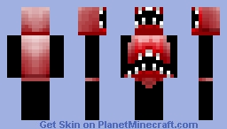 Gluttony Minecraft Skin