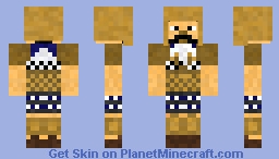 Hoplite Minecraft Skin