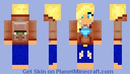 Horse Rider Minecraft Skin