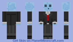 Blue Swet in a Suit (Aether II) Minecraft Skin