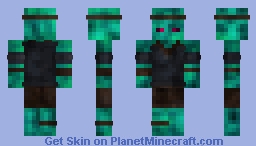 Man of Atlantis Minecraft Skin