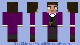 mr cleaver Minecraft Skin