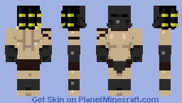 Predator Minecraft Skin