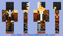 [Elsword] Raven - Reckless Fist Minecraft Skin