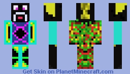 Old Techno Guy Minecraft Skin