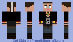 BILL GATES Minecraft Skin