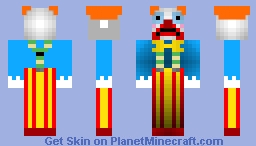 clown Minecraft Skin