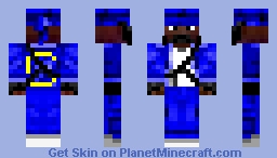 Crips Minecraft Skin