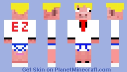 pig Minecraft Skin