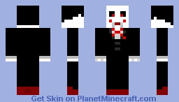 Jigsaw (Saw) Minecraft Skin