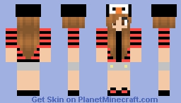 for emily Minecraft Skin
