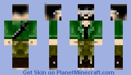 kazz Minecraft Skin