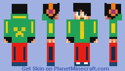 normal boy Minecraft Skin