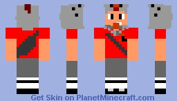Scout loadout Minecraft Skin