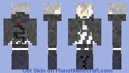 Snake from Black Butler Minecraft Skin