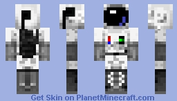 AstorNaught Minecraft Skin