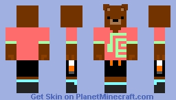 California Bear Minecraft Skin