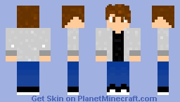 Toby Rogers Minecraft Skin
