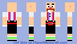 Uncle Grandpa Minecraft Skin