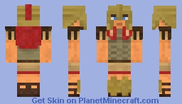 Spartan 1.8 Minecraft Skin