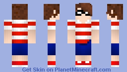 Waldo Minecraft Skin