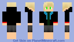 Survival man. (boy) Minecraft Skin