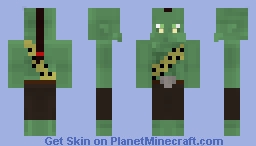 Orc Minecraft Skin