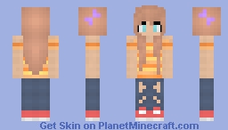 Sunshine Girl Minecraft Skin