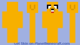 Adventure Time Jake Minecraft Skin