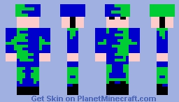 Ace of spades Minecraft Skin