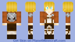 ^Attack on Titan^ Armin Minecraft Skin