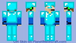 Armor man Minecraft Skin