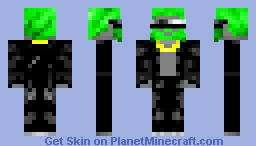 Beast Robot man Minecraft Skin