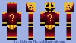 Blake DarkResurrection Minecraft Skin