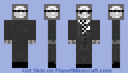 Nostalgic Blake Minecraft Skin