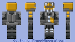 Borderlands 2 Bewm Minecraft Skin